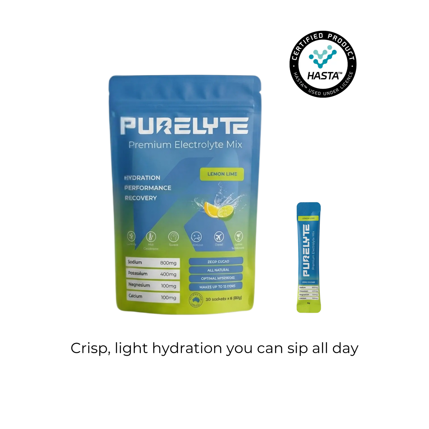 Purelyte | Zero Sugar Electrolytes. Clean Hydration.